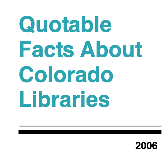Public Libraries – Library Research Service